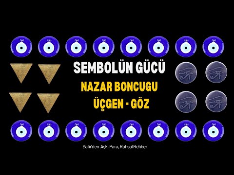 Sembollerin Gizemi 🔮 Nazar, Göz, Üçgen ve Spiritüel İşaretler Ne Anlatıyor?