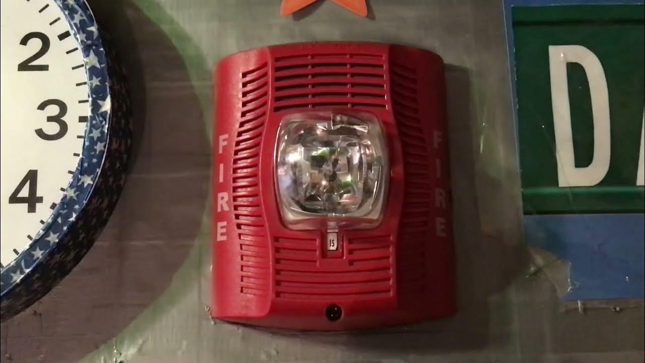 MY SYSTEM SENSOR SPSR SPEAKER STROBE - YouTube