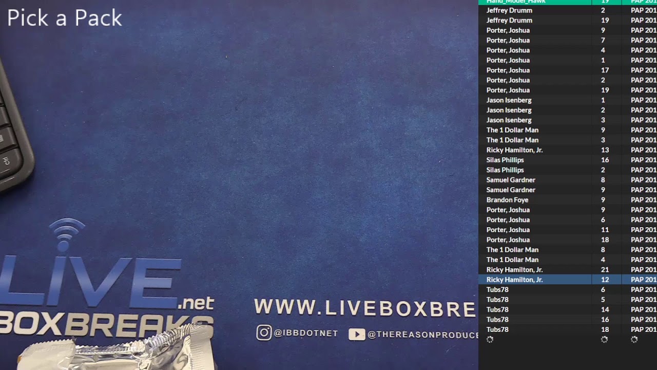 2-3/2020 LBB Live Box Breaks - YouTube