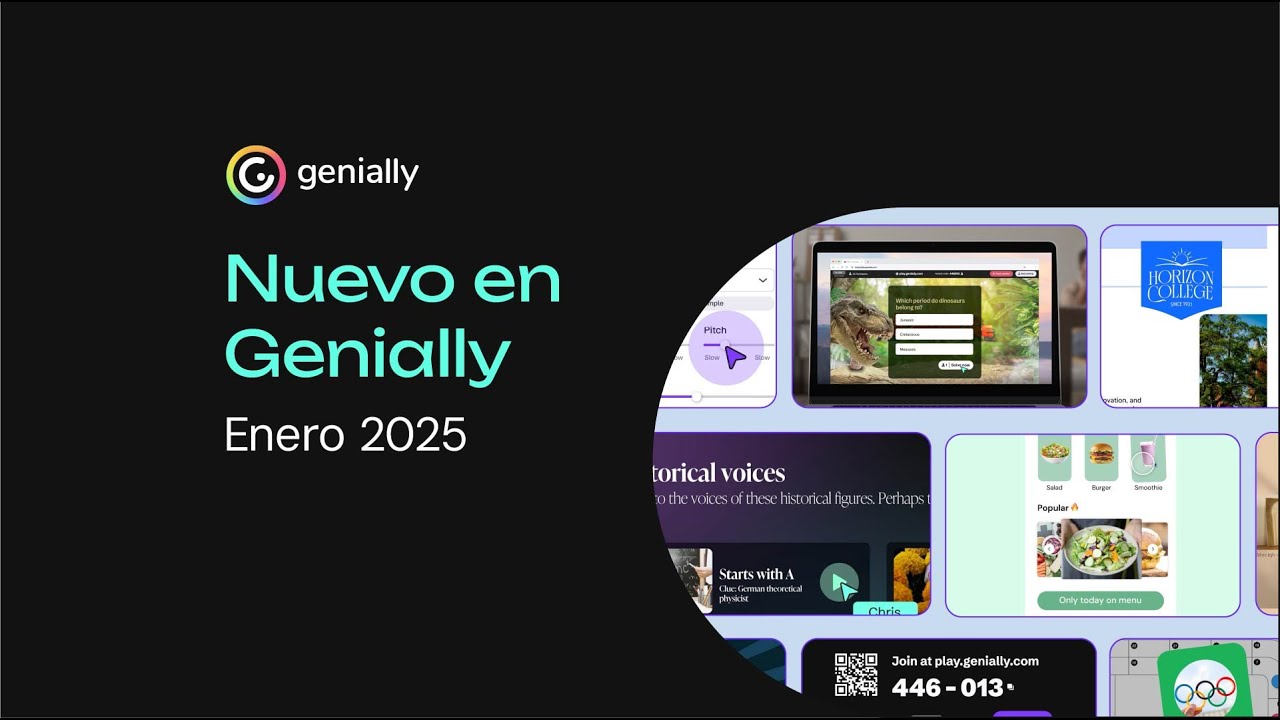 Nuevo en Genially | Enero 2025 - YouTube