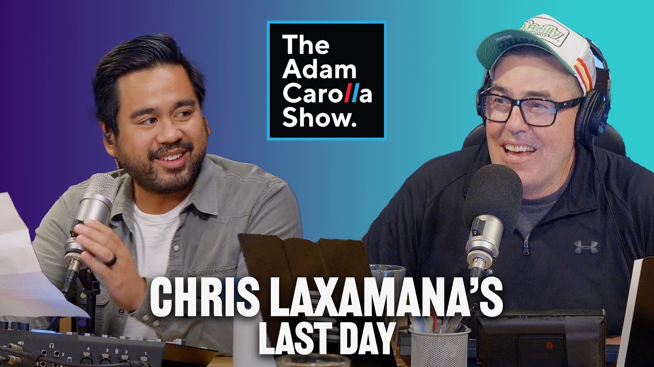 Dave Dameshek with Deaf Frat Guy + Farewell to Chris Laxamana | The ...