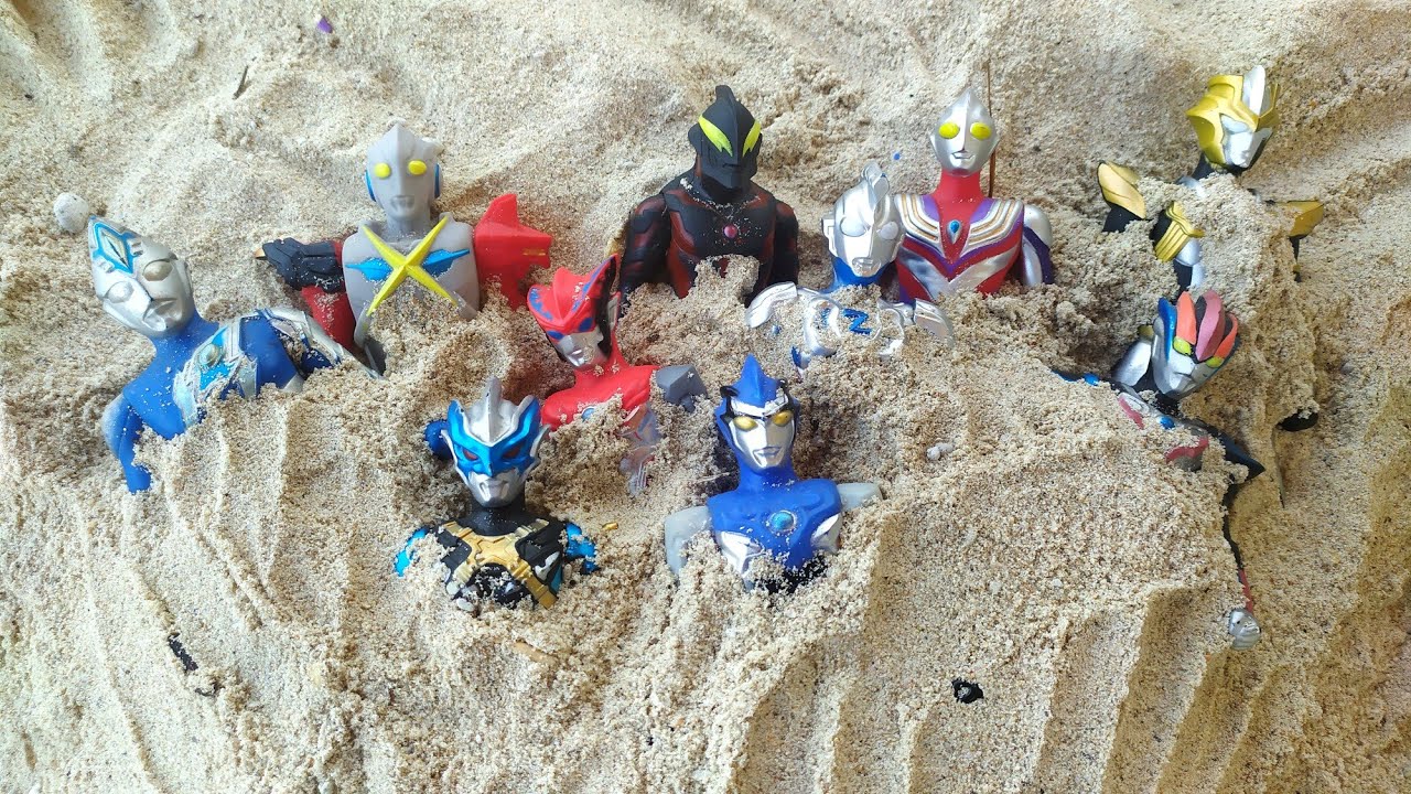 Membasmi Ultraman Terkuat Ultraman Zero, Ultraman King, Ultraman Geed ...