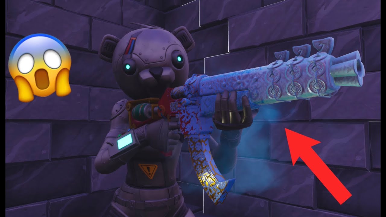 The WATER Dragons Roar!!! (The *RAREST* Weapons in Fortnite Save the ...