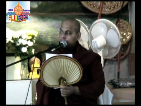 Dhamma Talk - Samma Ditthi Sutta - The Discourse on Right View - Ven Akurala Samitha 12-3-2011 ...