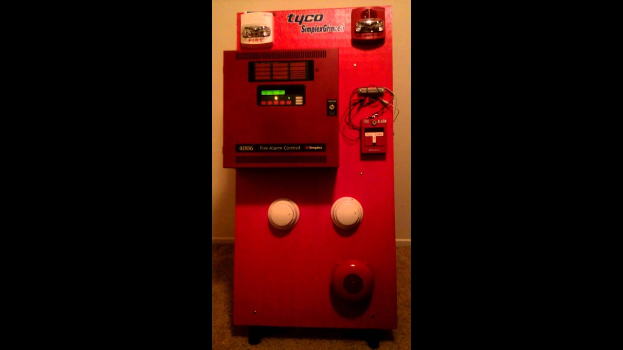 Simplex "mini system" test 1 - YouTube