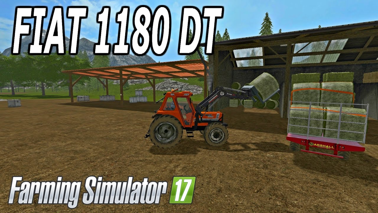 FS | 17 | Mods FIAT 1180 DT - YouTube