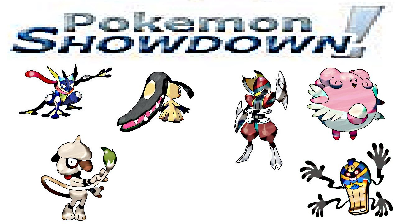 Pokemon Showdown Look that is New Sprite - YouTube