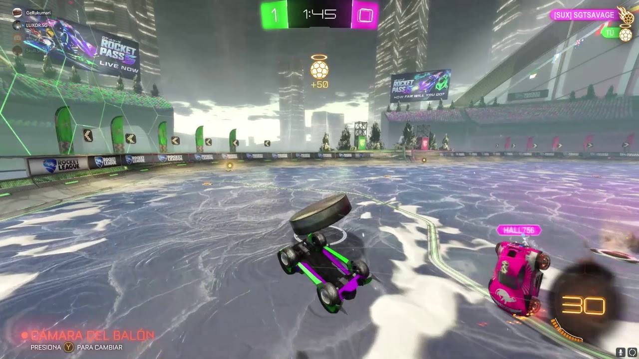 Luxor siendo Luxor - Rocket League - YouTube