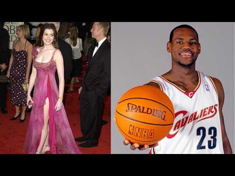 Who is the Goat of Longevity: Lebron or Anne Hathaway?