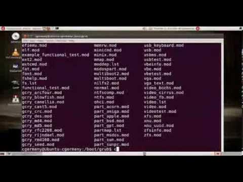 How to configure Grub 2 Boot Loader and Setup Triple Boot - Session 1 - YouTube