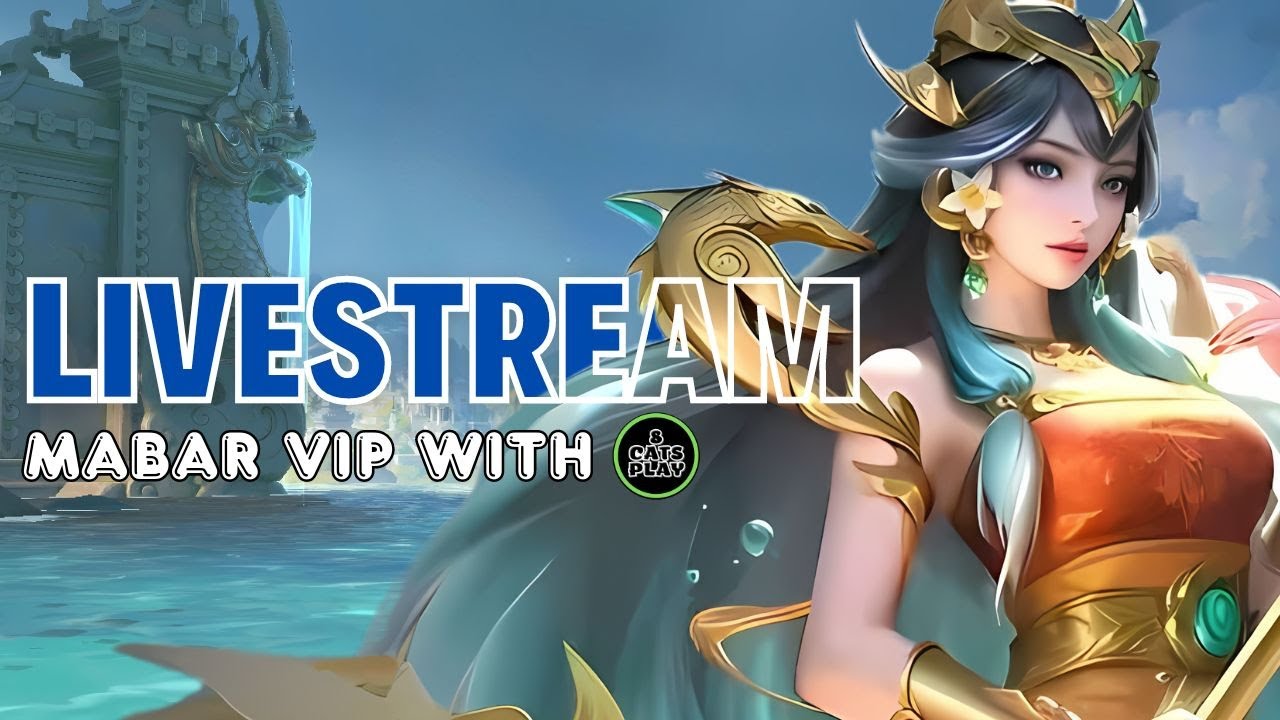 🔴LIVE - MABAR PUSH RANK MOLEN VIP 5K | MOBILE LEGENDS: BANG BANG - YouTube