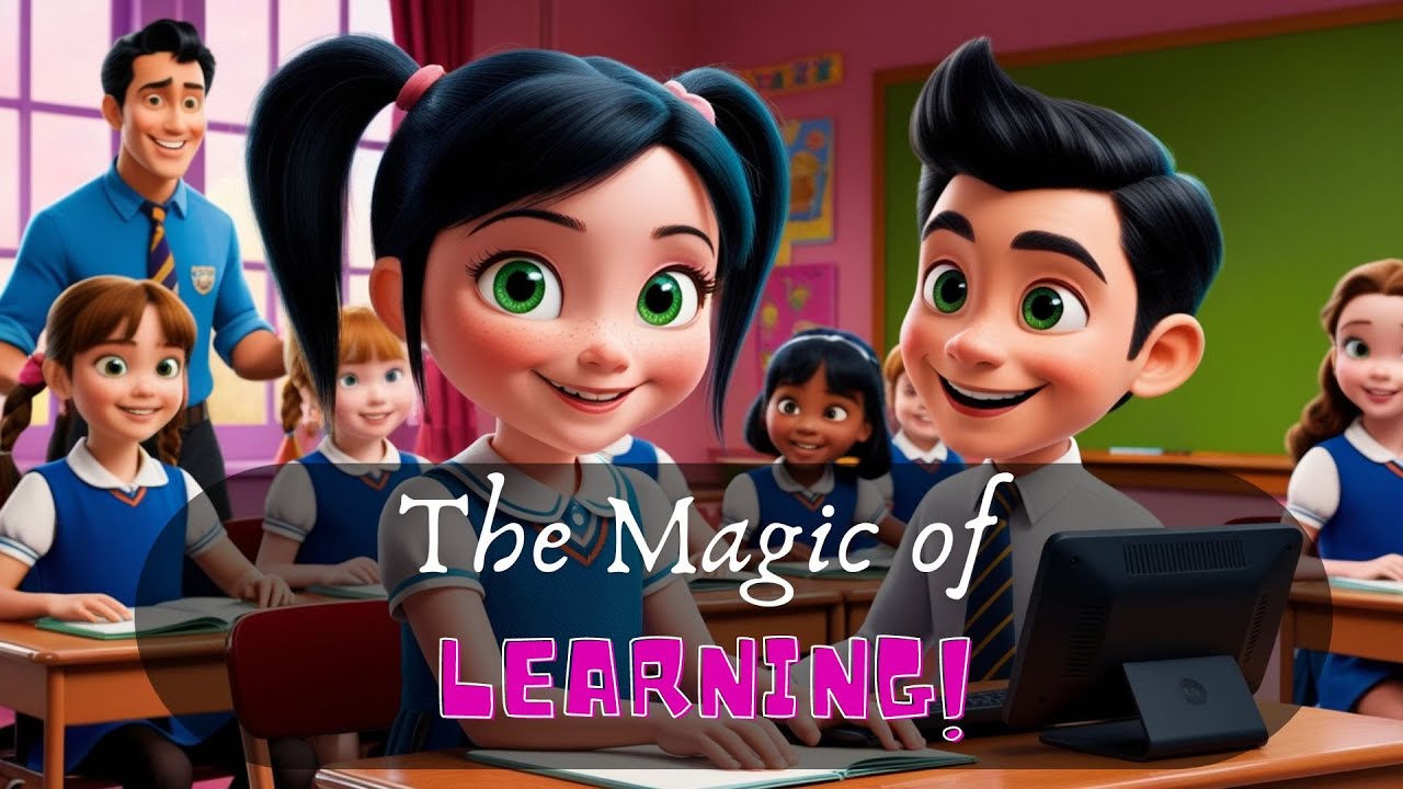 The Magic of Learning || #animation || #story || #storytime || # ...
