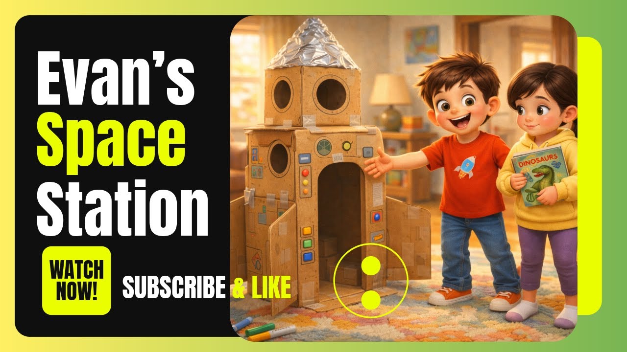 Evan’s Space Station & The Horse Who Wouldn’t Drink (Learning about ...