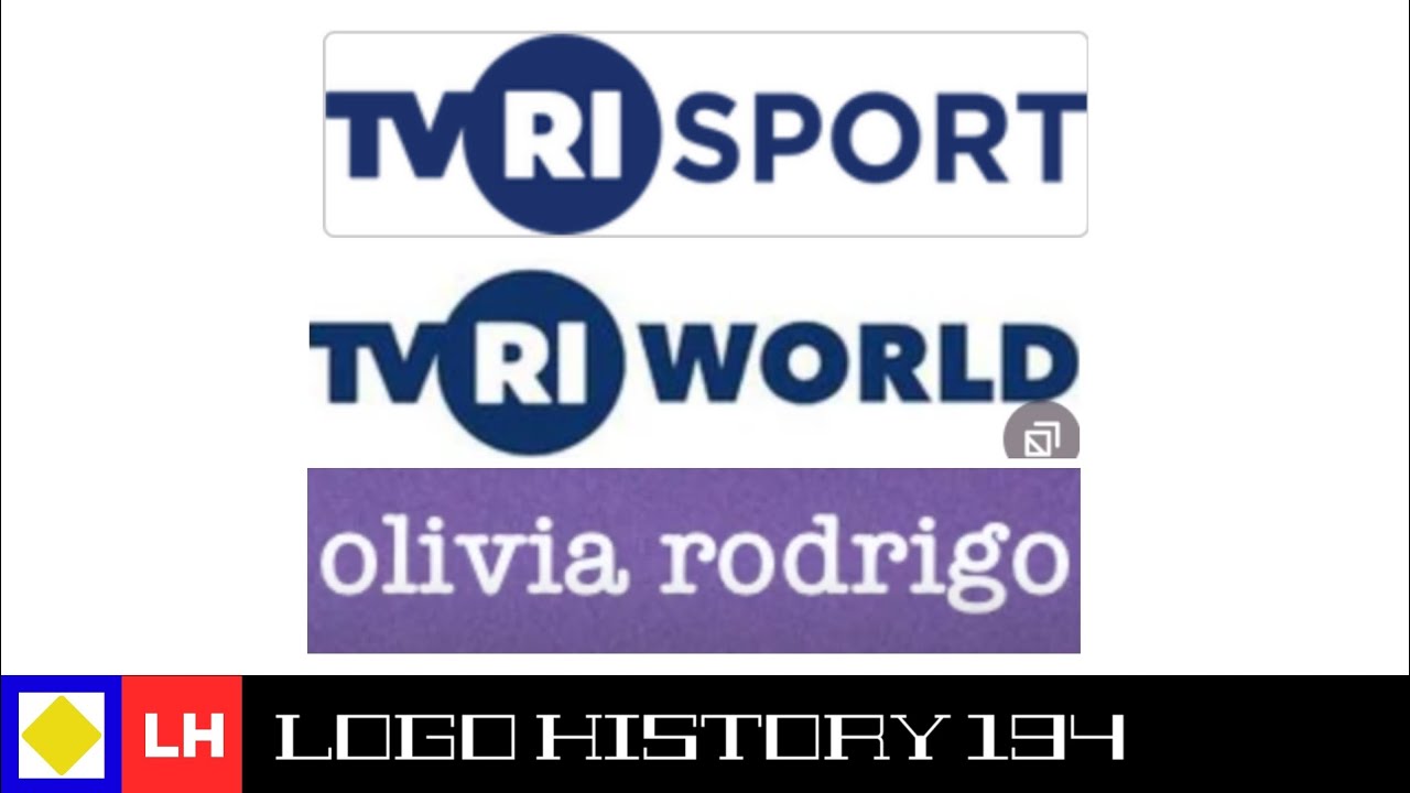 LOGO HISTORY 194: TVRI Sport, TVRI World & Olivia Rodrigo - YouTube