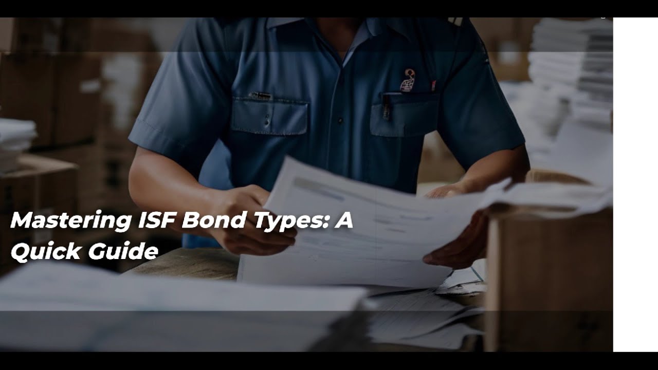Mastering ISF Bond Types: A Quick Guide - YouTube