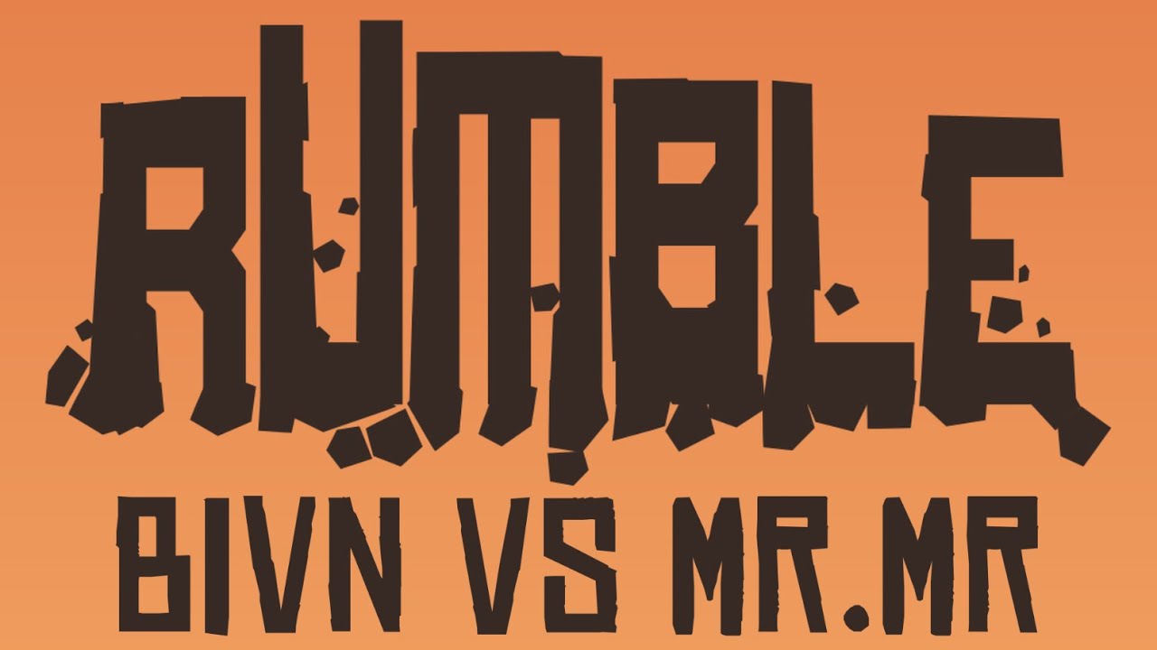 Rumble VR | Rumble Kai VREL Tournament S2 | BIVN vs Mr.Mr - YouTube