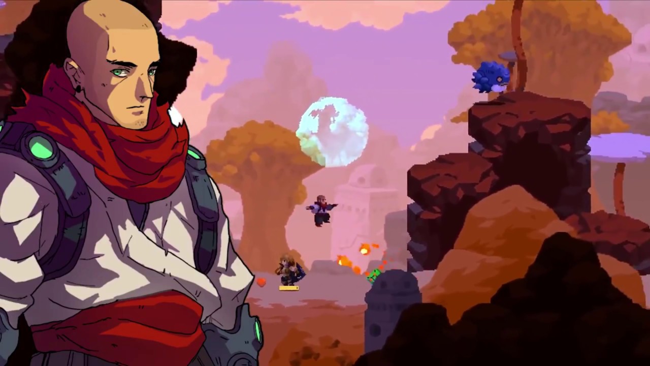 Aegis, a New Side Scroller Adventure Tower Defense Hybrid Comes to ...