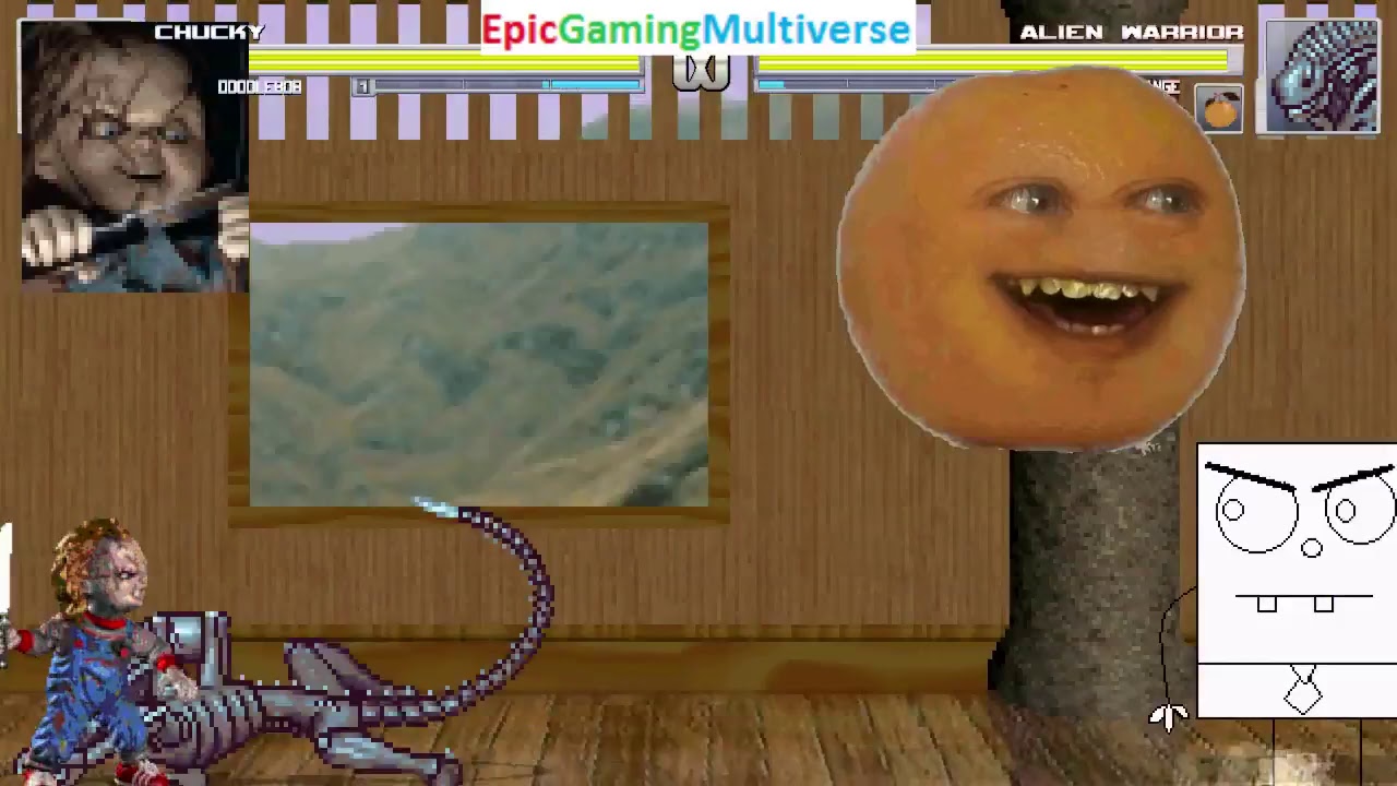 MUGEN Matches / Battles / Matches Of Chucky The Killer Doll, DoodleBob ...