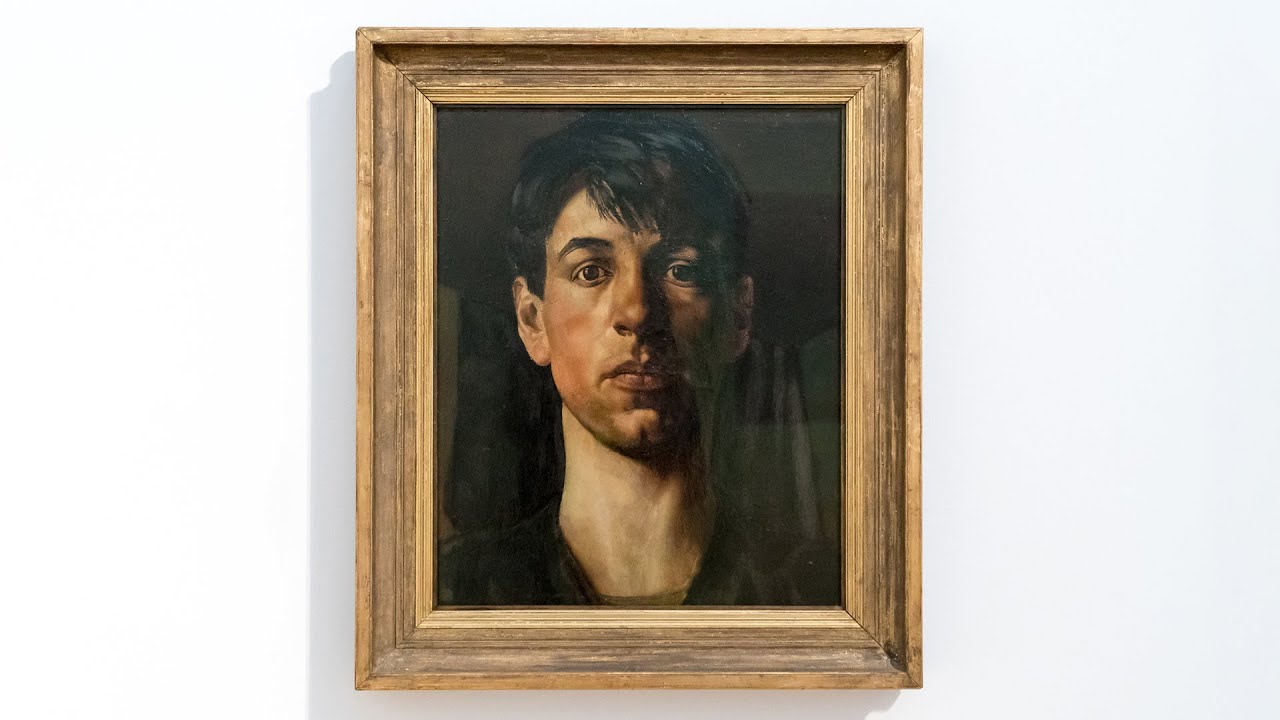 Stanley Spencer - Self-Portrait - Tate Britain - London - October 2021 ...