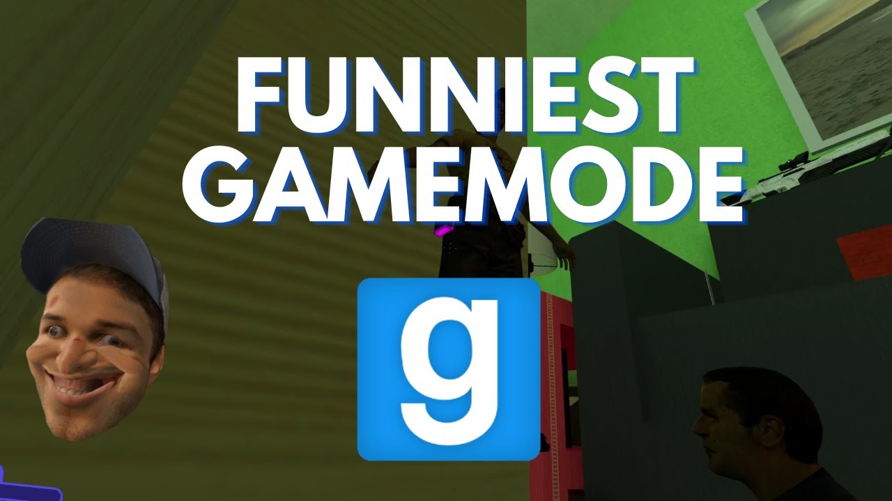 Garrys Mod's Funniest Gamemode - YouTube