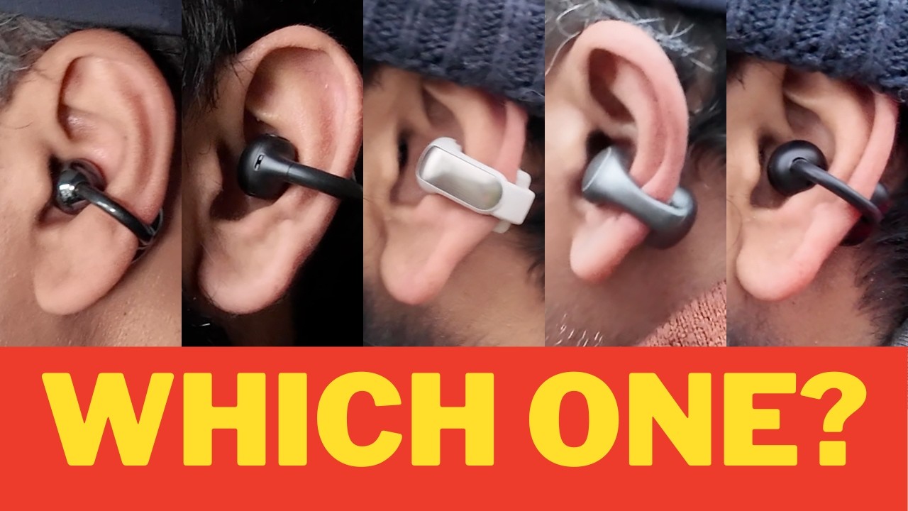 Clip / Cuff style buds? 5 of the BEST compared - YouTube