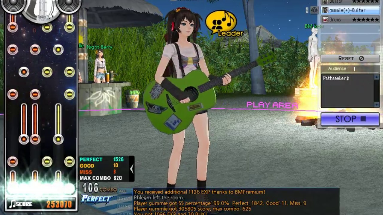 [BandMaster] Global lvl 50 - Devil Trigger (Guitar) - YouTube