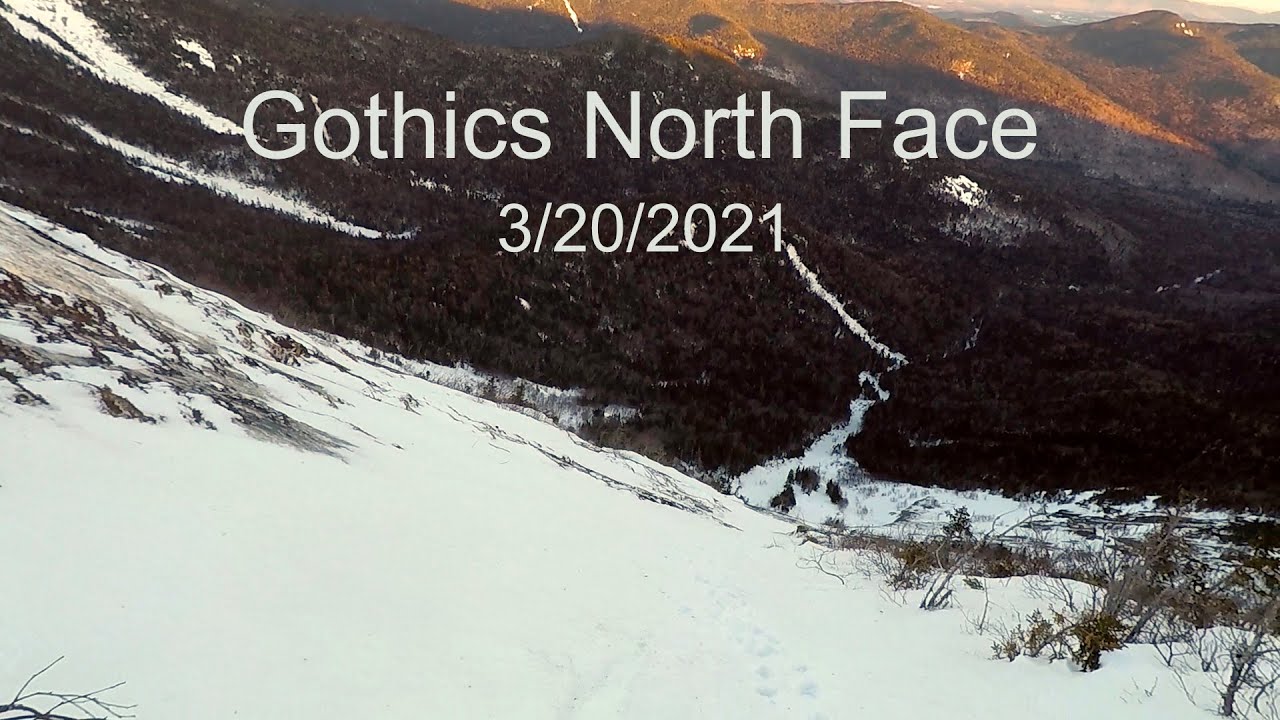 The North Face of Gothics - A Failed Trilogy - YouTube