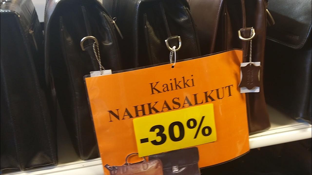 Leather Goods Store In Finland YouTube leather-goods-store-in-finland-youtube