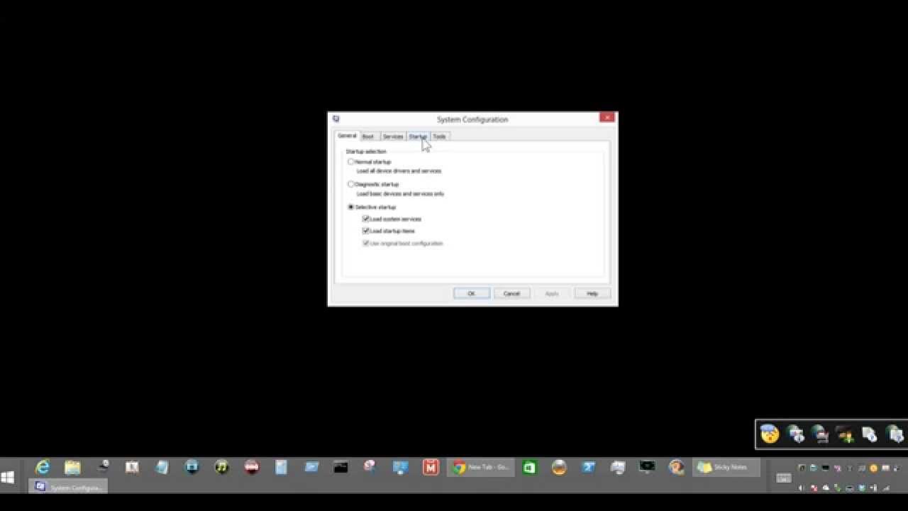 How To Specify What Program Run Automatically When You Start Your Computer - YouTube