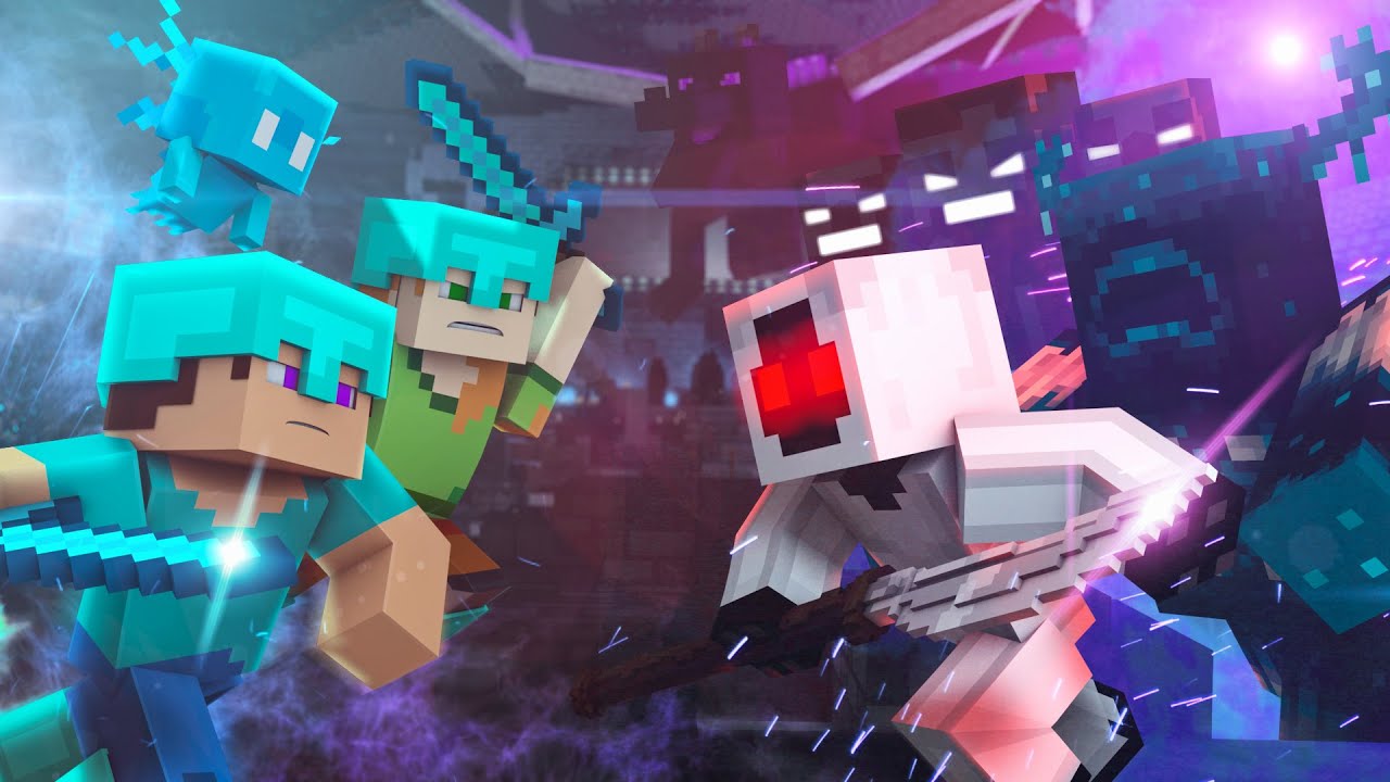 "With Me Now" - A Minecraft Original Music Video ♪ - YouTube