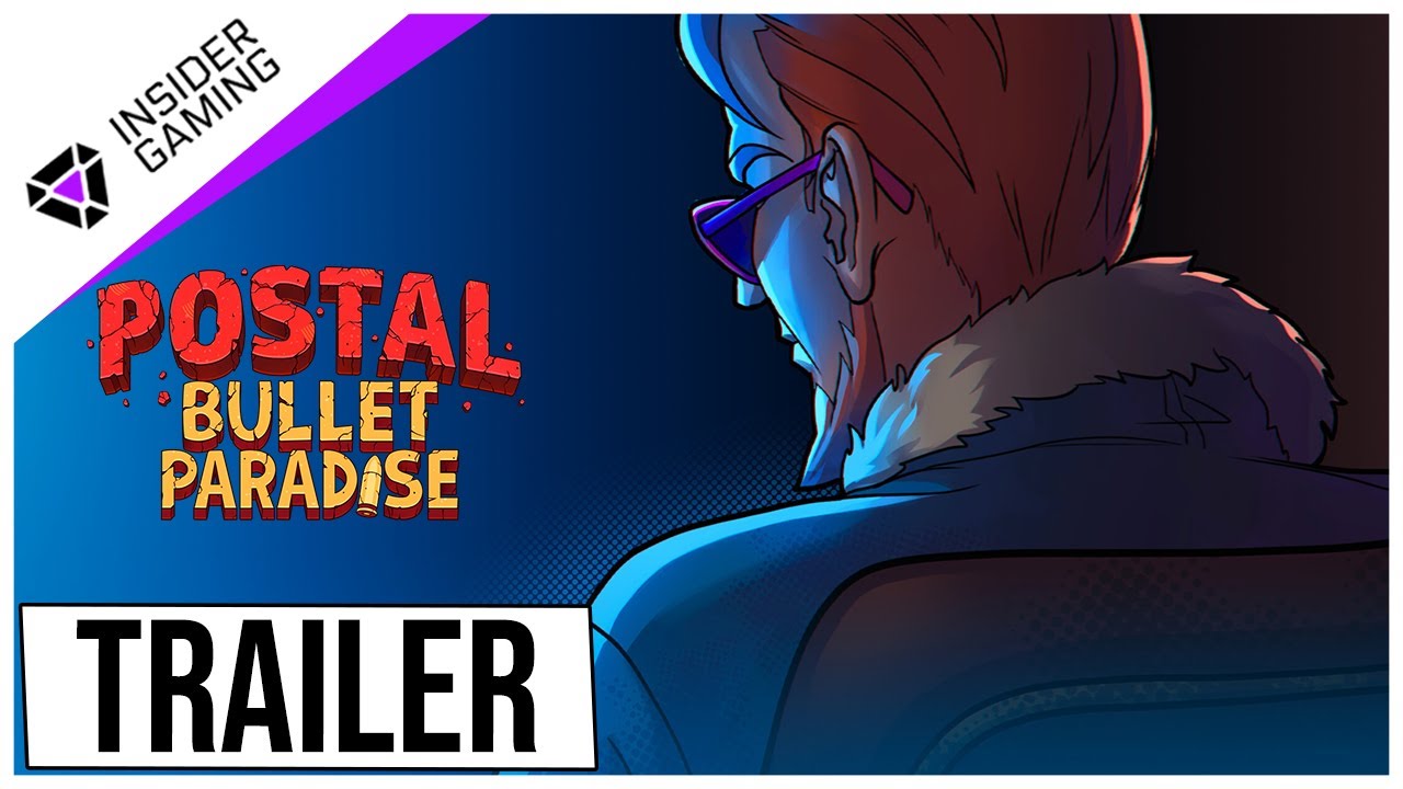 POSTAL: Bullet Paradise | Reveal Trailer - YouTube