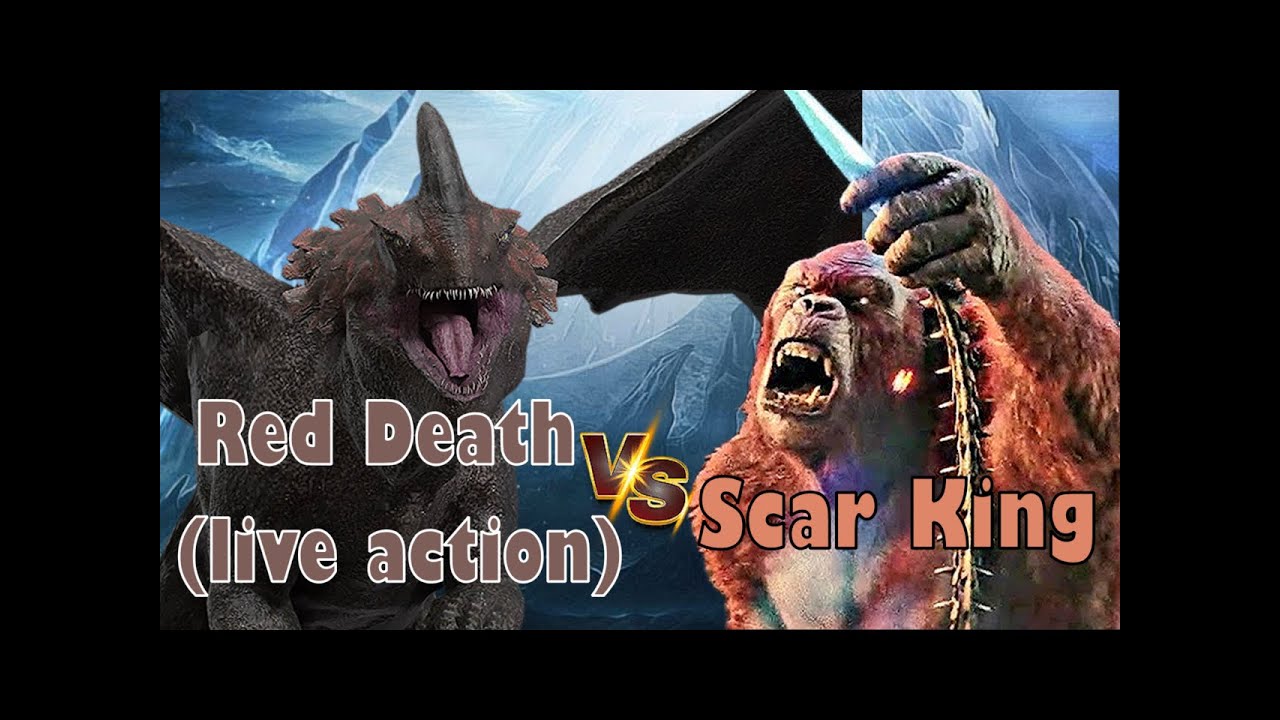 Red Death Vs Scar King - YouTube