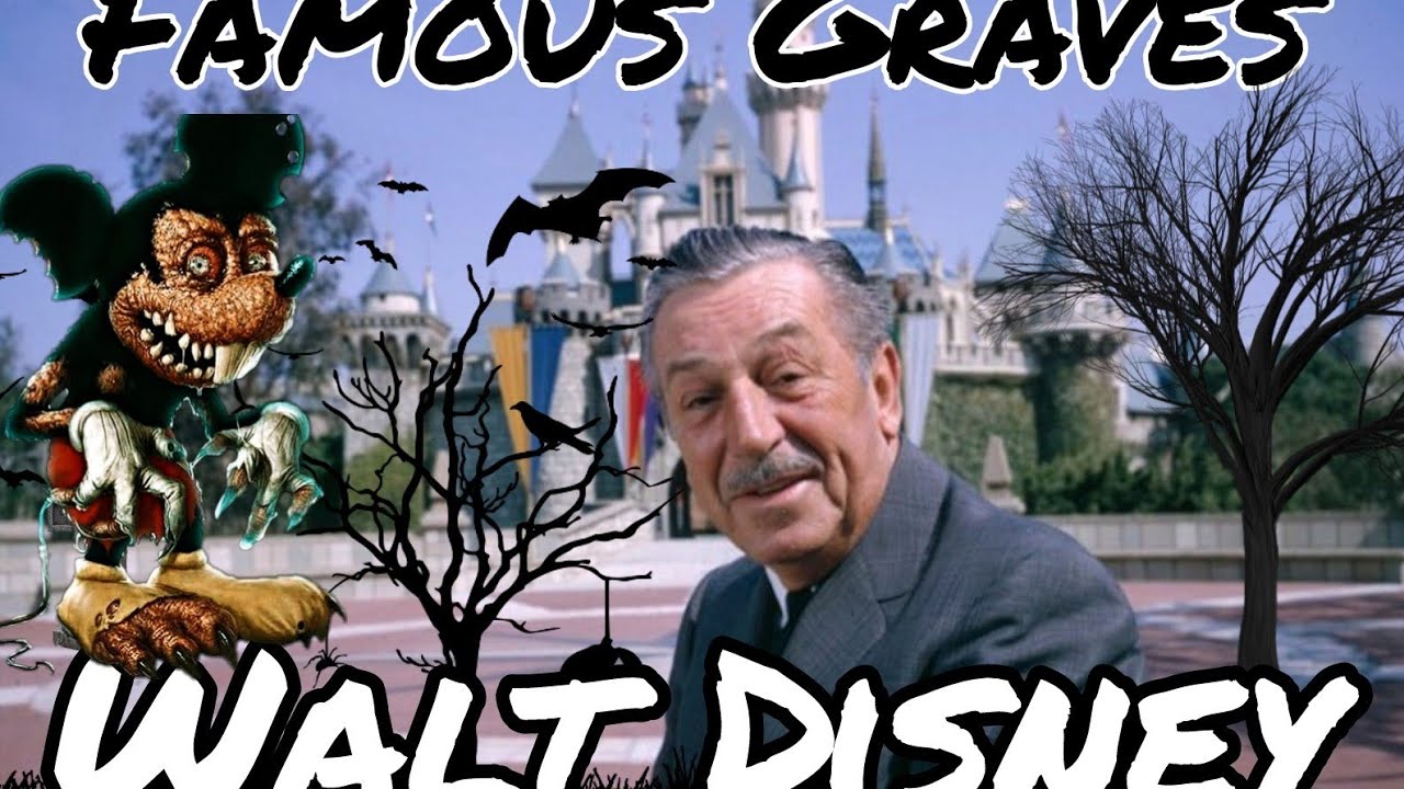 Famous Graves: Walt Disney's Gravesite The Owner of Disneyland - YouTube