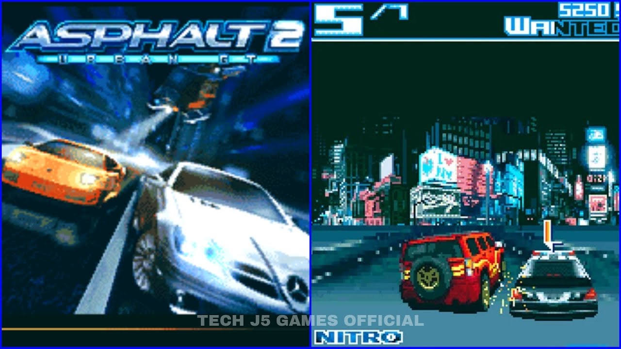 Asphalt 2: Urban GT 2D Game Apk Android Gameplay - YouTube