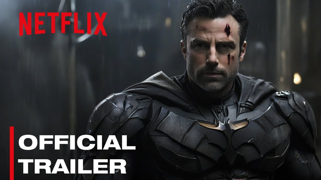 The Batman Ben Affleck | Official Trailer | Snyderverse Restored - YouTube