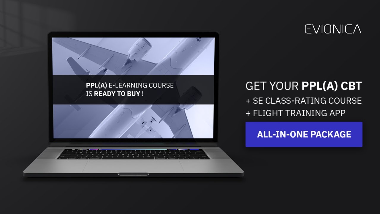 PPL(A) e-learning theory course + flight training app - PPL(A) package ...