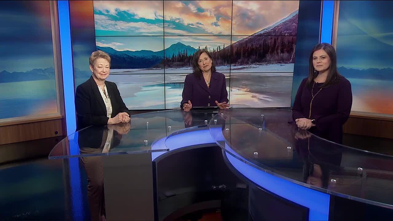 Beloved Alaska's News Source anchor Maria Downey announces her ...