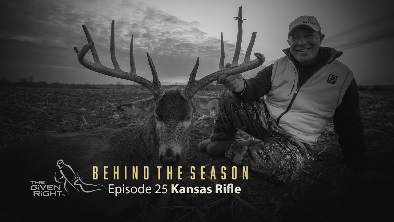 HUNTING A KANSAS KING - YouTube
