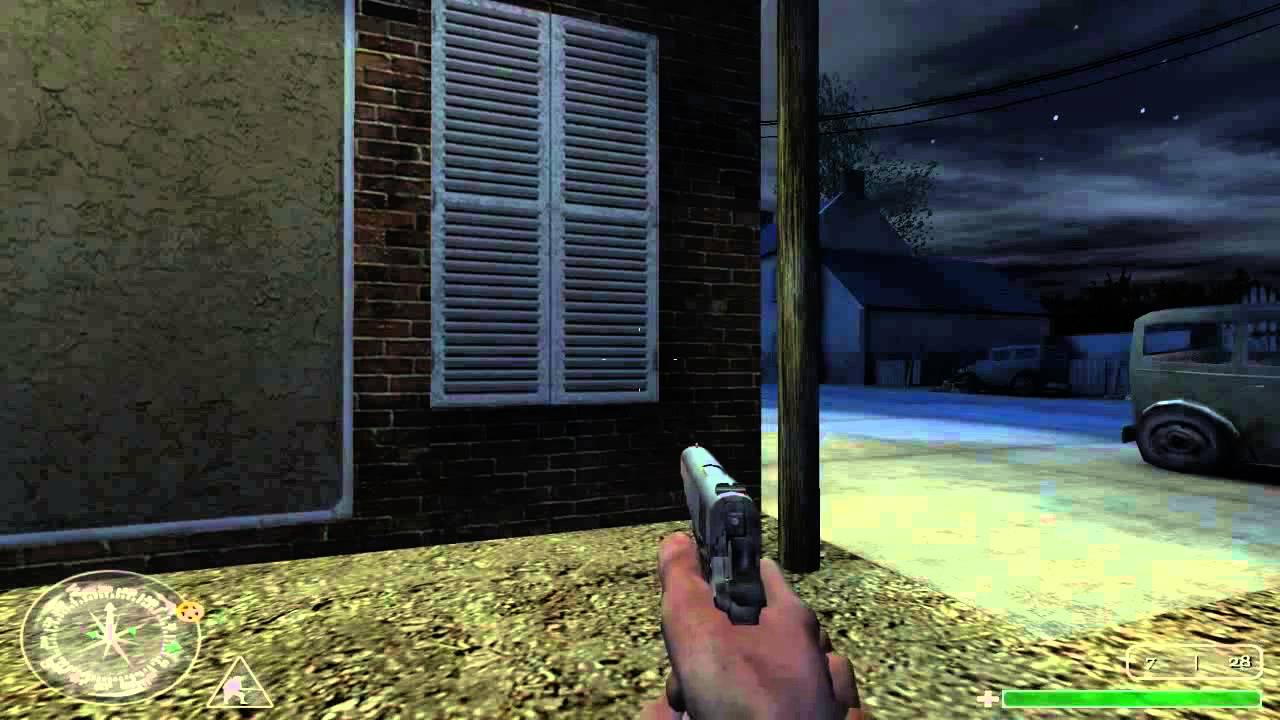 CoD 1 - Call of Duty 1 - Mission 9 - Pegasus Bridge - Gameplay HD - YouTube