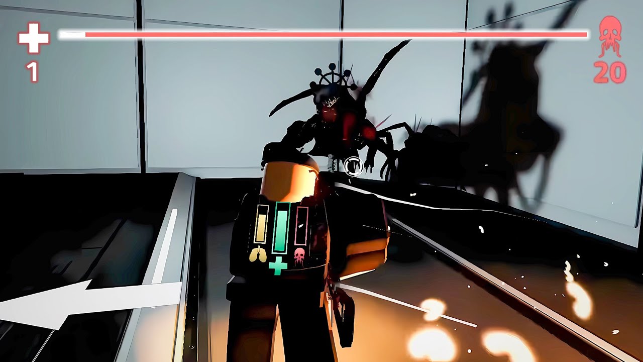 1 Vs 20 Infected Clutch.. (Roblox Parasite) - YouTube