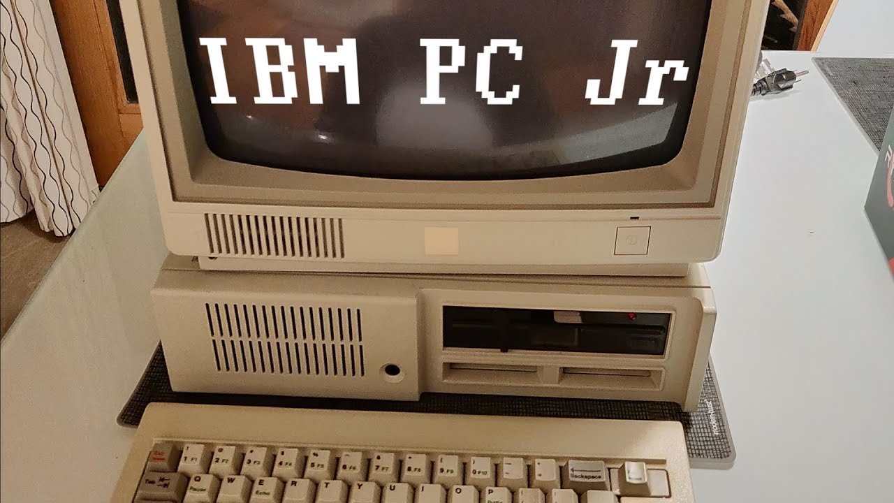 Found a cheap IBM PCjr -- does it even work? - YouTube