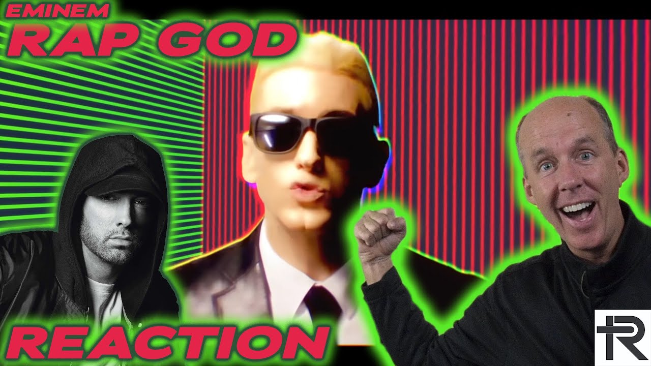 Eminem Rap God Poster