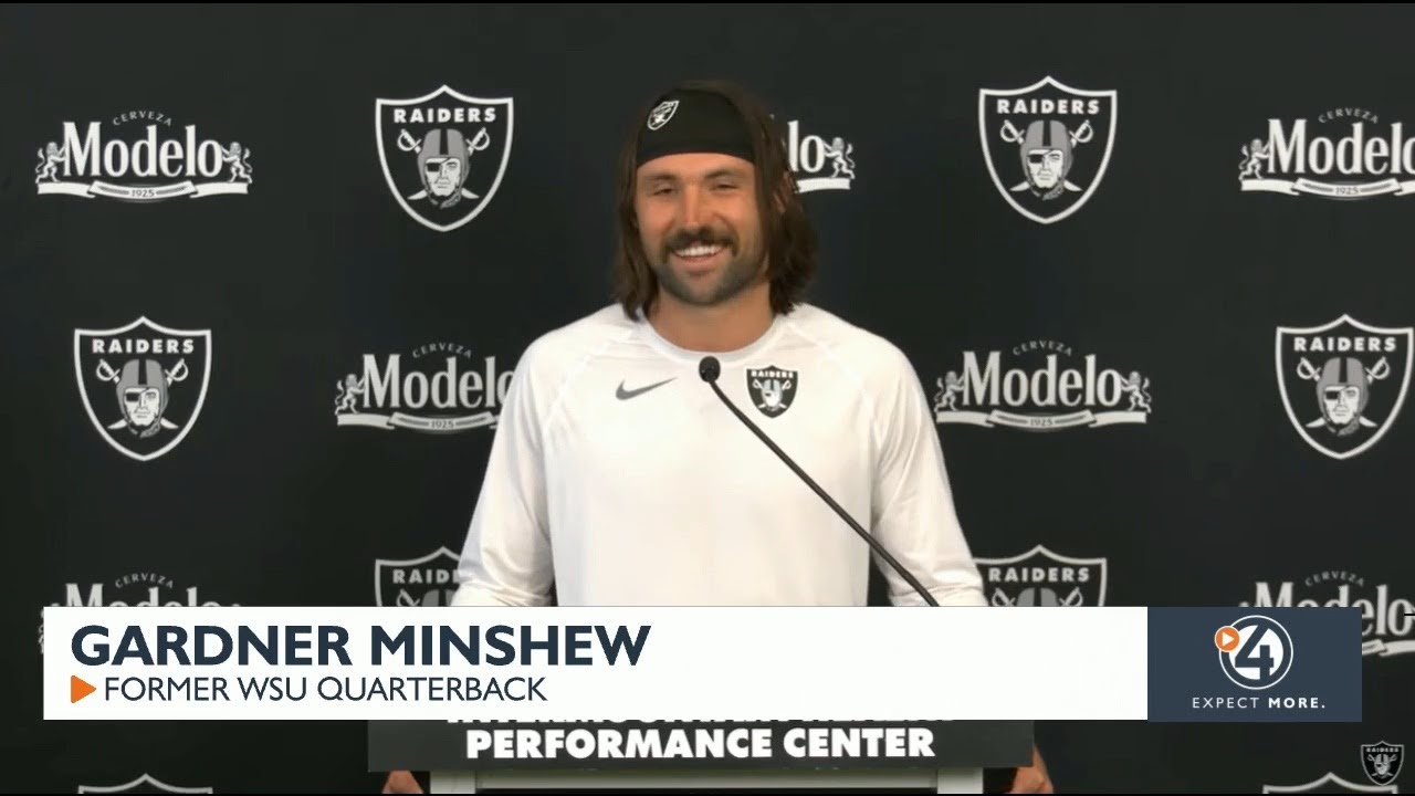 Gardner Minshew leads Raiders to victory - YouTube