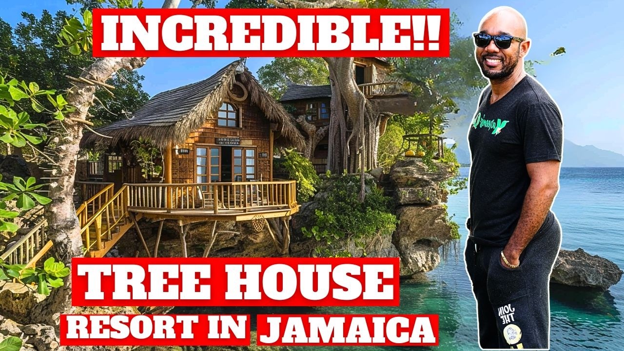 GREAT HUTS RESORT IN PORTLAND - FULL REVIEW - YouTube