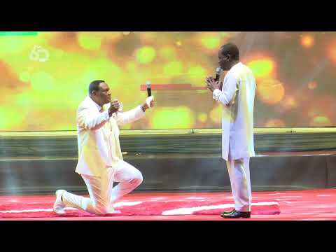 Bishop James Saah's message during #AGis60 celebrations - YouTube