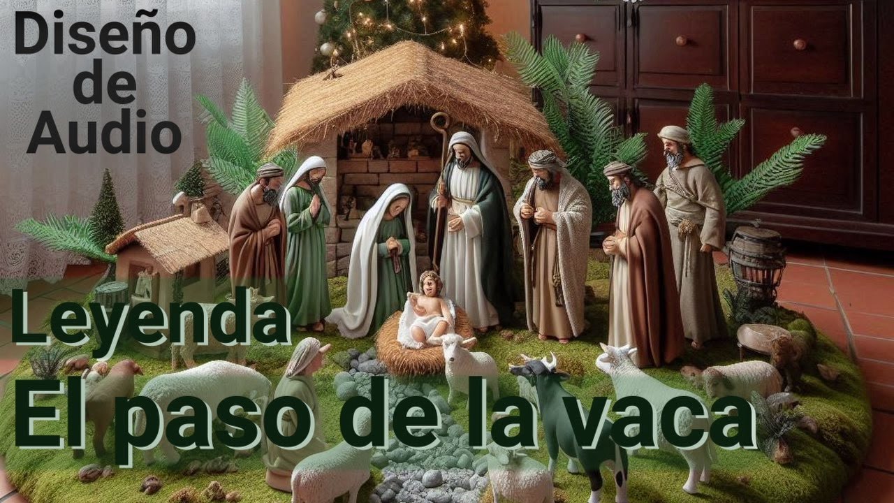 Leyenda El Paso De La Vaca 2024 - YouTube