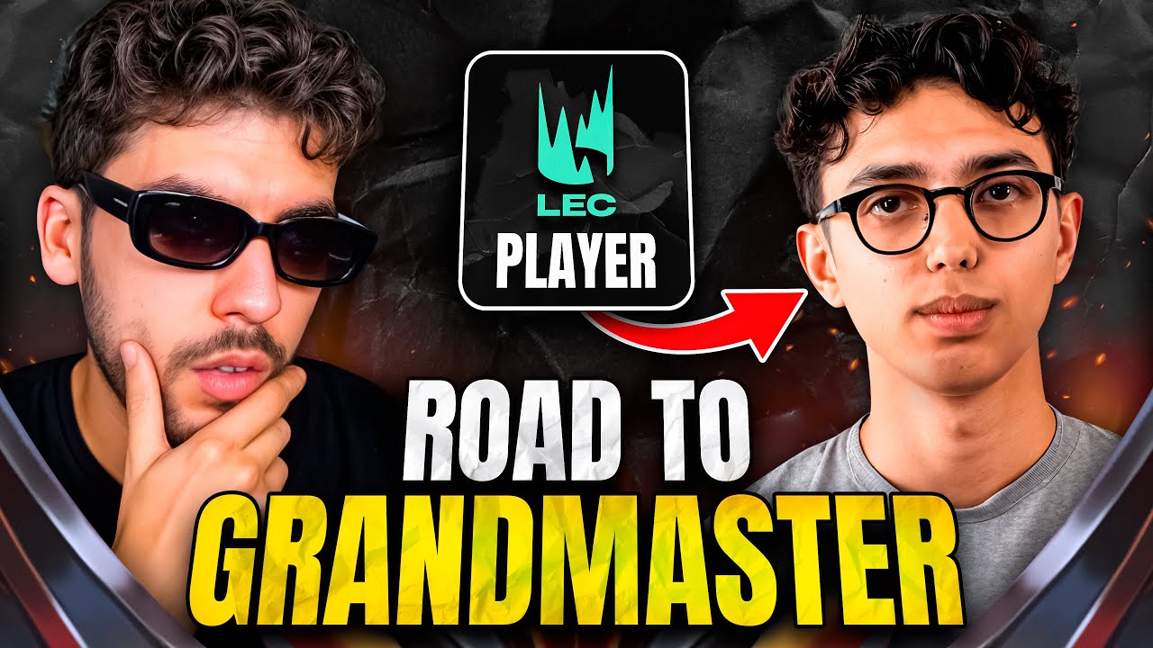 WERLYB hace DUOQ con un LEC PLAYER (1.100pts CHALLENGER) Kamiloo - YouTube