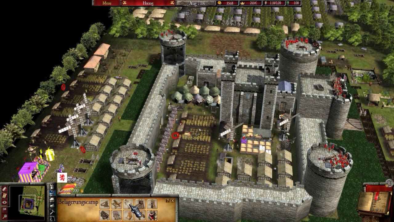 Stronghold 2 most defensive castle in universe - YouTube