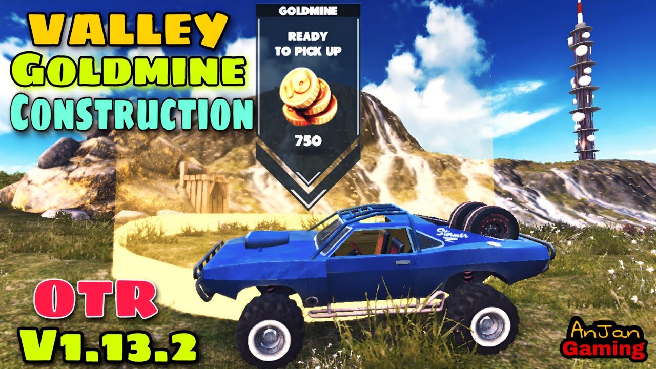 OTR Valley Map Goldmine construction || Off the road new V1.13.2 - YouTube