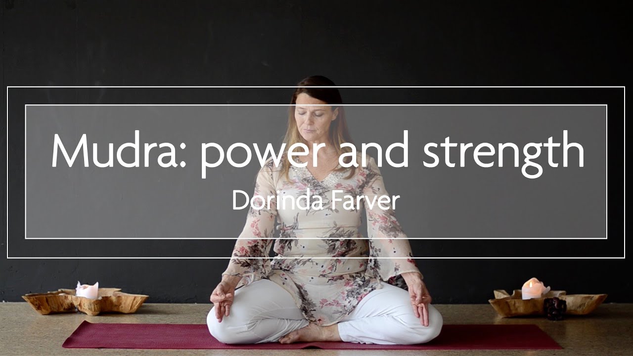 Mudra for power and strength - YouTube